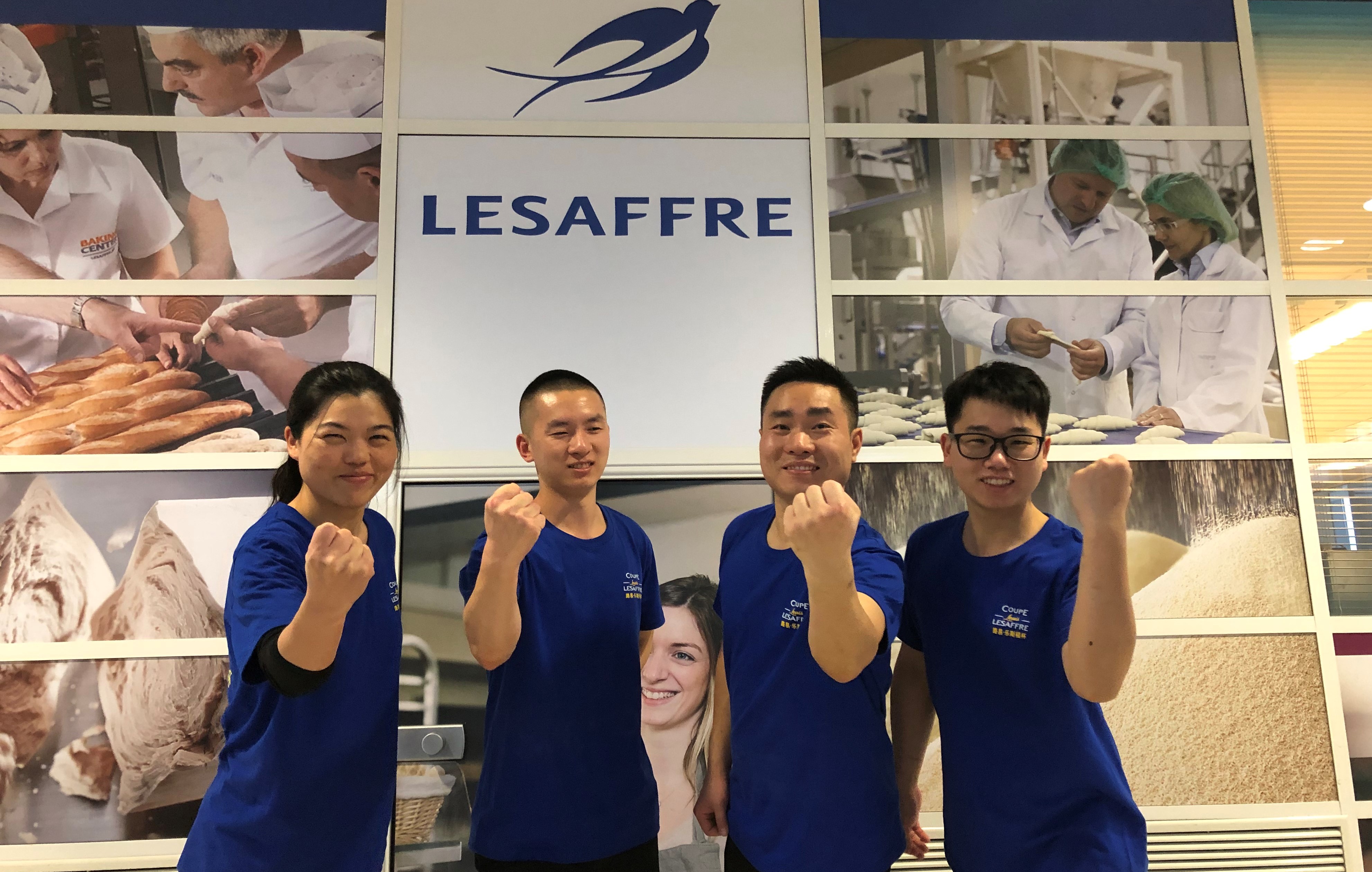 China in the starting blocks! | Lesaffre Bakery Competitions